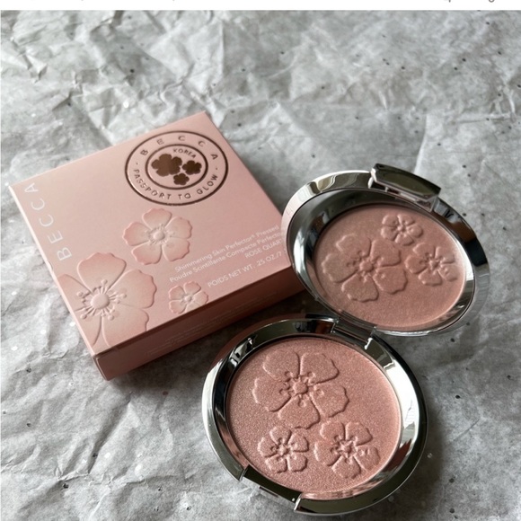BECCA | Makeup | Becca Limited Edition Pressed Perfector Rose Quartz ...